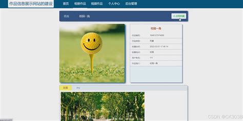Springboot计算机毕业设计作品信息展示网站的建设n04w5程序源码数据库信息展示网站源码 Csdn博客