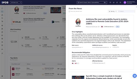 Jenkins Arbitrary File Read Vulnerability Orca Security