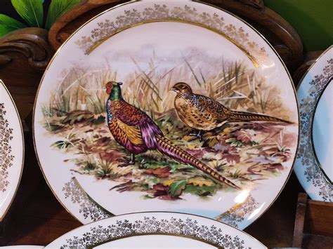 Signé Chadelaud Table Service 11 Game Hunting Service 10