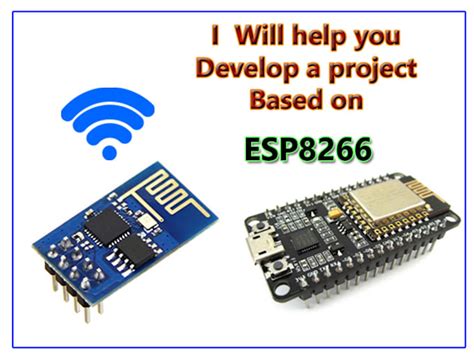 Make Esp8266 Wifi Nodemcu Arduino Projects By Ranganiroshan Fiverr