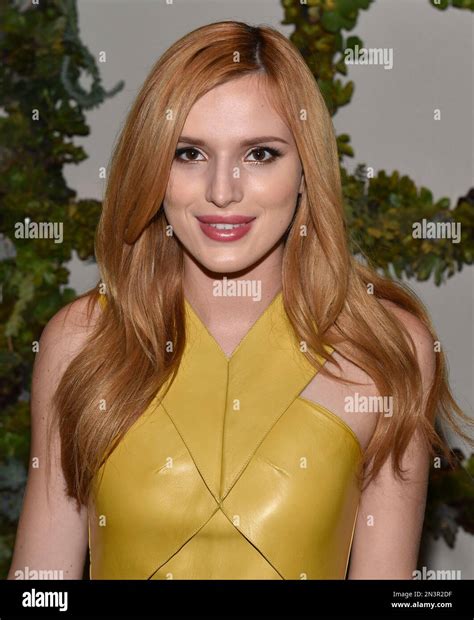 Bella Thorne Attends Elles 21st Annual Women In Hollywood Awards At