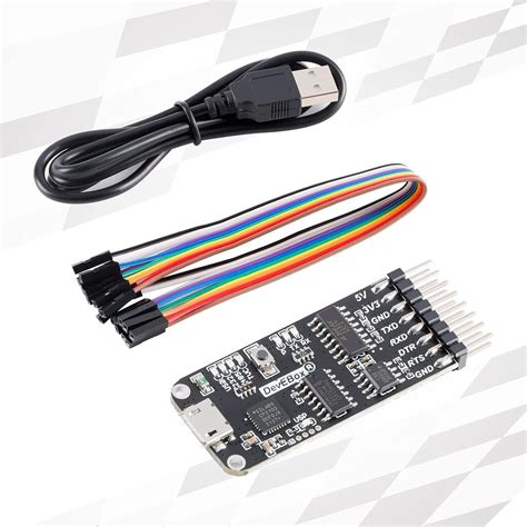 Jessinie Usb To Serial Adapter 10 In 1 Usb Adapter Micro Usb Usb To Rs232 Ttl Rs485 Serial