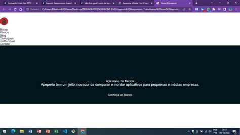 Não Fica Igual Curso De Layouts Responsivos Layouts Responsivos