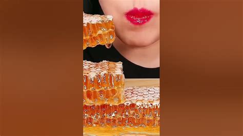 Mukbang Madu Asmr Mukbang Honey Madu Aesthetic Youtube