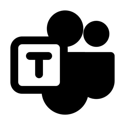 Microsoft Teams Icon Customizable Team Collaboration Logo