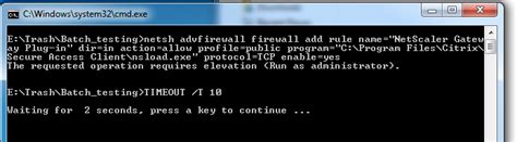 Solved Is There A Way To Elevate Permissions For A Batch File Without Being Prompted For A