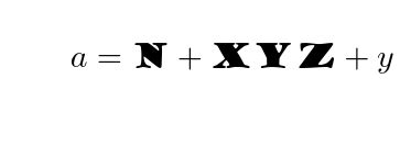 Custom Math Mode Font TeX LaTeX Stack Exchange