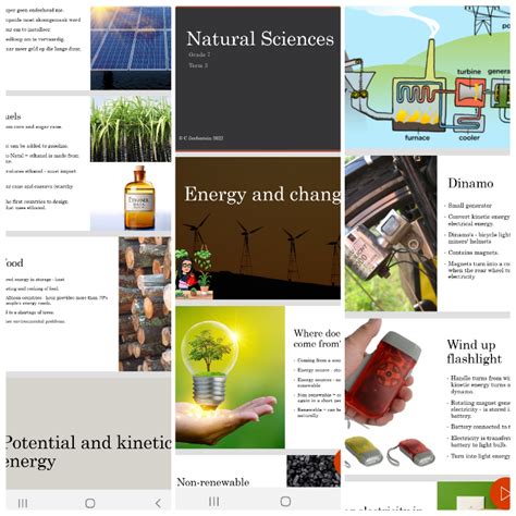 Natural Science Term Grade PowerPoint Teacha