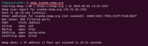 How To Use Nmap To Scan For Open Ports