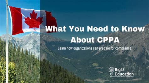 What You Need To Know About CPPA BigID