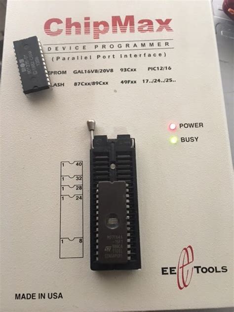 Eprom Programmer For C64 Project Omahananax