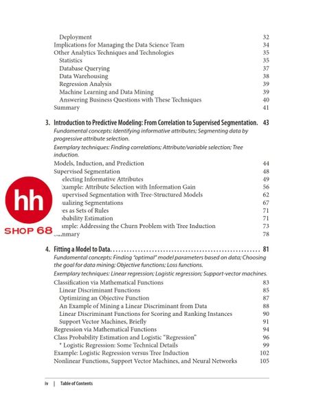 Data Science For Business What You Need To Know About Data Mining And Data Analytic Thinking