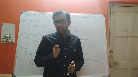 Data Structures With C Lecture 15 Examples On Self Referential Structures Youtube