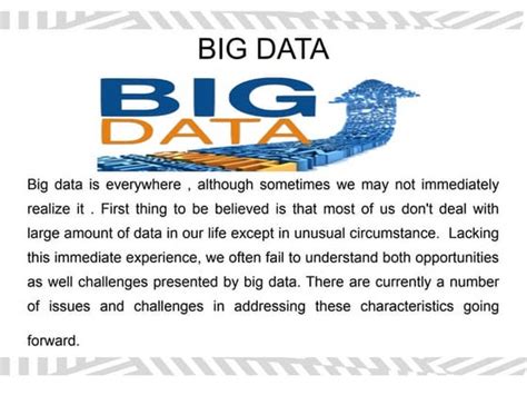 Big Data Analytics In Information Technology Pptx