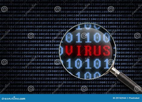 Computer Virus Stock Illustration Illustration Of Digital 29742944