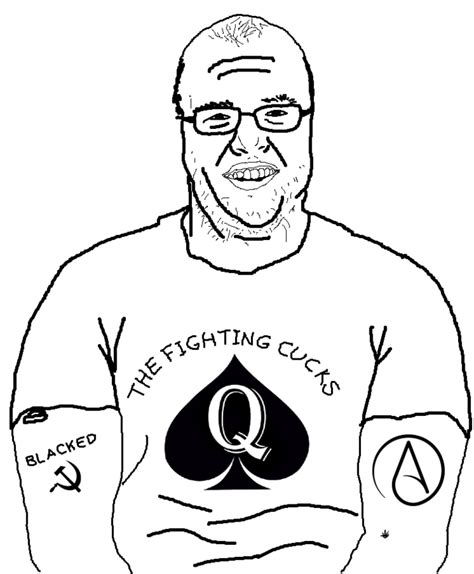 The Fighting Cucks Queen Of Spades Tattoo Know Your Meme