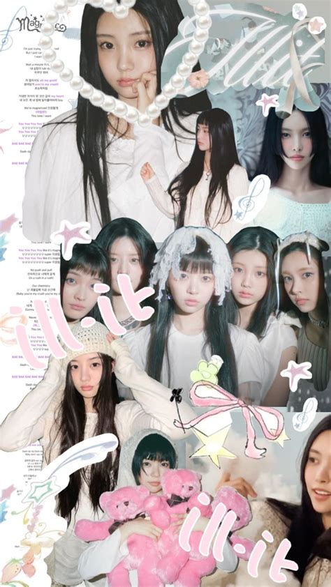 🧲ೄྀ࿐ ˊˎ Illit Magnatic Kpop Illitdebut Cute Doodles Kpop