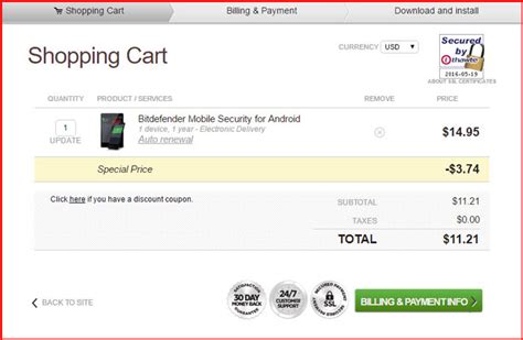 Bitdefender Mobile Security 2016 Review And Coupon