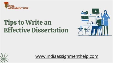 steps to writing a dissertation ppt