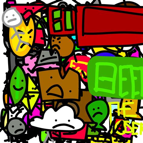 Every Pre Split Bfb Team Drawn Badly Rbattlefordreamisland