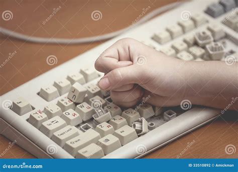 Broken Keyboard Editorial Photography Image Of Connection