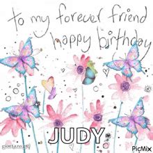 Judy Birthday S Tenor