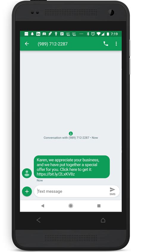 Short And Sweet Intelligent Sms Messages Pay Off Airship