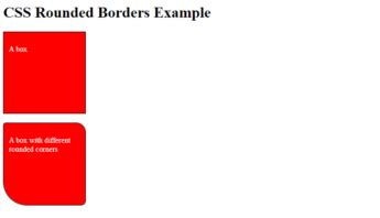 CSS Rounded Corners Studyopedia