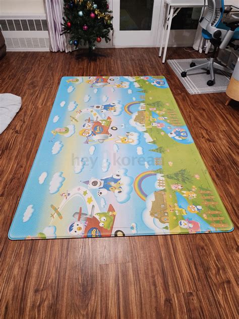 한국산 최고급 뽀로로 매트