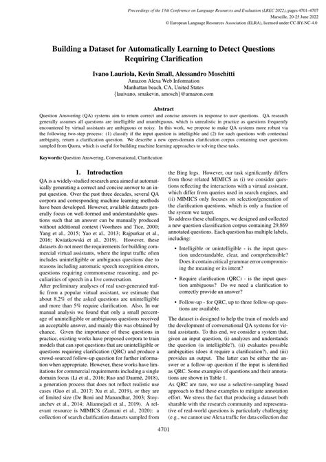 Pdf Building A Dataset For Automatically Learning To Detect Questions