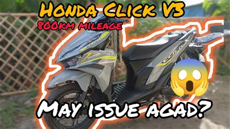Honda Click V3 May Issue Agad Youtube