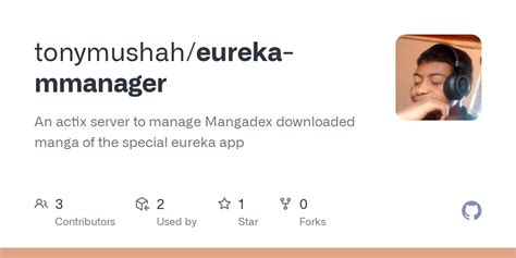 github tonymushah eureka mmanager it s just a actix server to manage