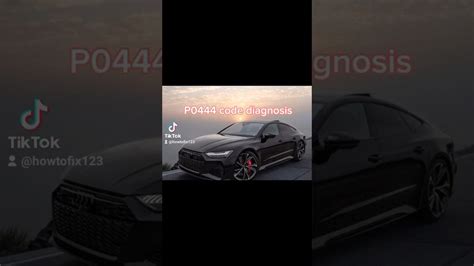 How To Fix P0444 Code Automotive Diagnostictroublecode Code