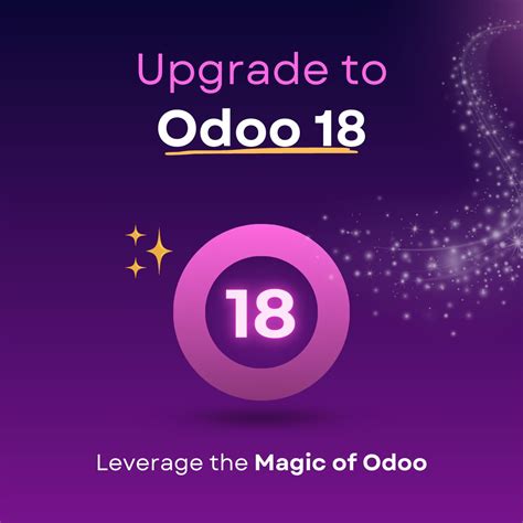 Odoo Erp Solution On Linkedin Odoo18 Erprevolution Aiautomation Businesstransformation