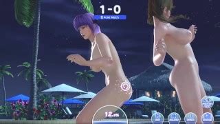 Dead Or Alive Xtreme Venus Vacation Ayane Soileil Couchant Swimsuit Nude Mod Fanservice