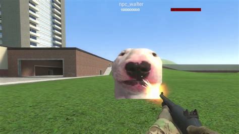 Как уничтожить некстбота в гаррис мод Youtube