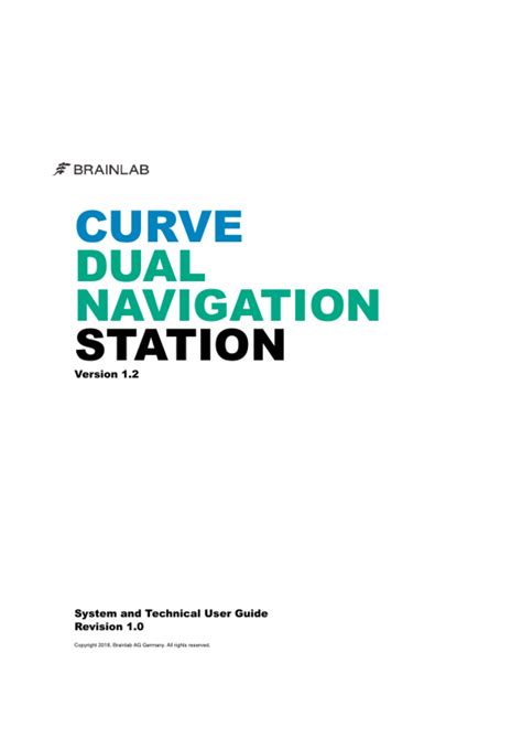 Brainlab Curve System 5 Related Documents Available