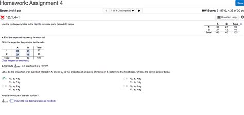 Solved Homework Assignment 4 Score 0 Of 5 Pts 1 Of 4 3