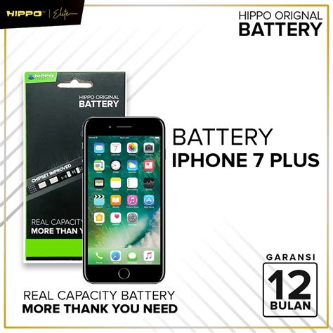 Jual Hippo Baterai Baterry ORI Baterai IPhone Plus Mah Original Batere Premium Batu