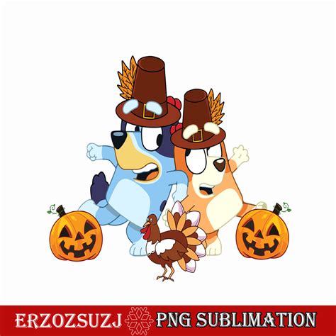 Bluey And Bingo Halloween Png Inspire Uplift