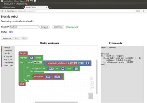 Programming Experience Using Blockly Download Scientific Diagram