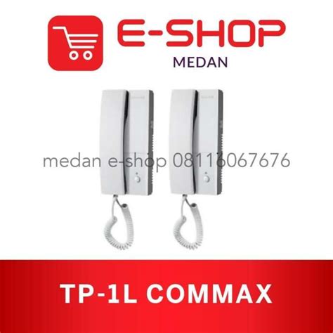 Jual Intercom Commax Tp 1l Di Seller Medan E Shop Sei Rengas Ii Kota