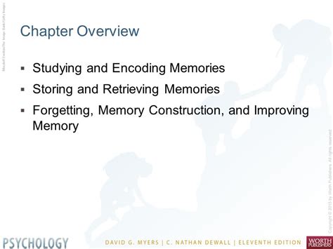 Chapter Overview Studying and Encoding Memories - ppt download