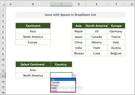 Excel Drop Down List Not Working 8 Issues And Solutions Exceldemy