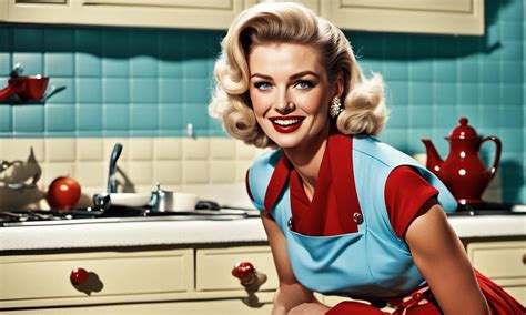 1950s Housewife By Bimbomadison On Deviantart