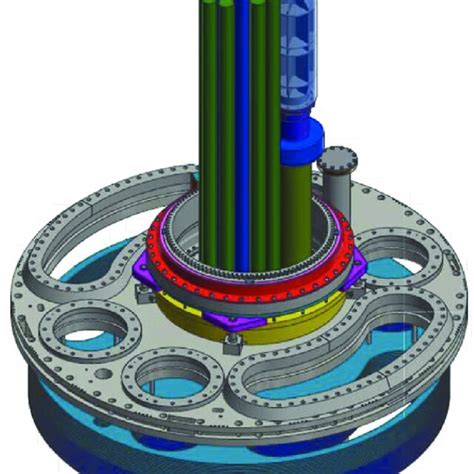 Vtr Reactor Head Top View Download Scientific Diagram