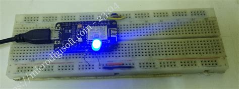 ESP NodeMCU WebServer To Control LED From Webpage