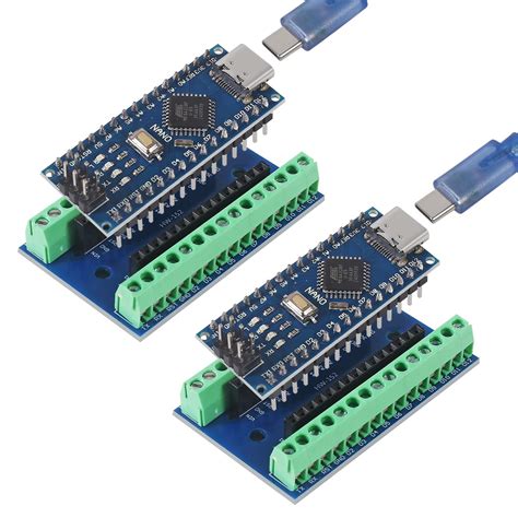 DWEII Sets Pre Soldered Nano SSF V Board With Nano Terminal Adapter Shield Expansion Board