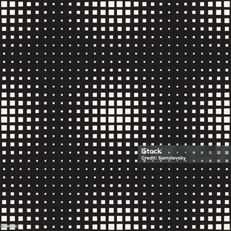 사각형 하프톤을 반복 한다 현대 기하학적 격자 텍스처입니다 원활한 흑백 패턴 벡터 0명에 대한 스톡 벡터 아트 및 기타 이미지 0명 기하 도형 단순함 Istock
