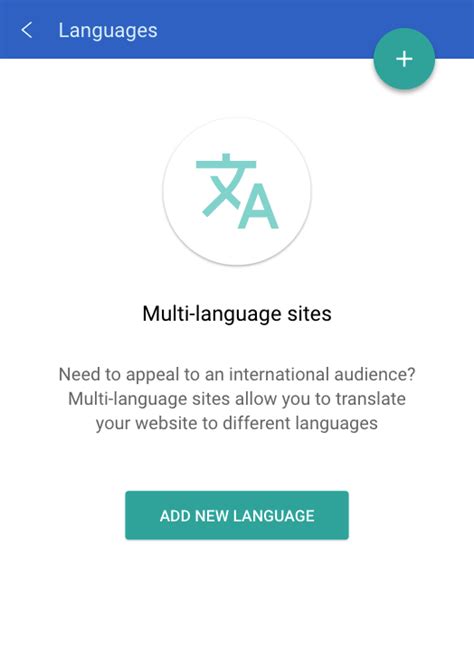 Multi Language Sites BaseKit Support